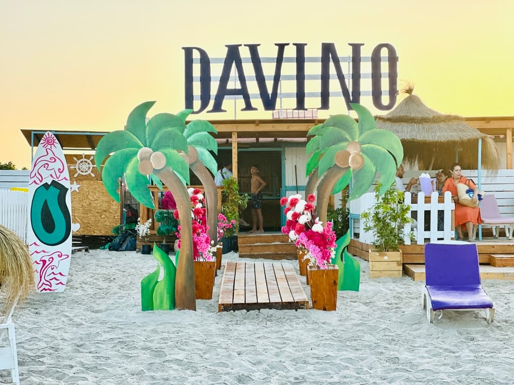 Davino Coucou Beach | Restaurant de Plage à Bizerte